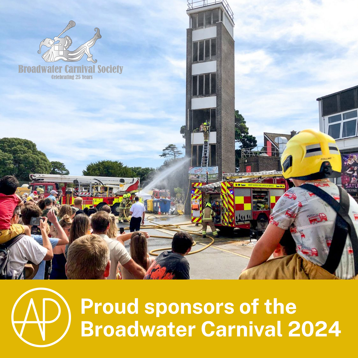 Proud Sponsors of the Broadwater Carnival