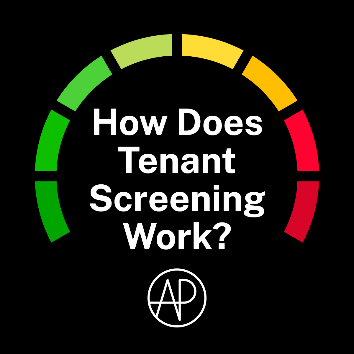 How Does Tenant Screening Work | Alexander Philips