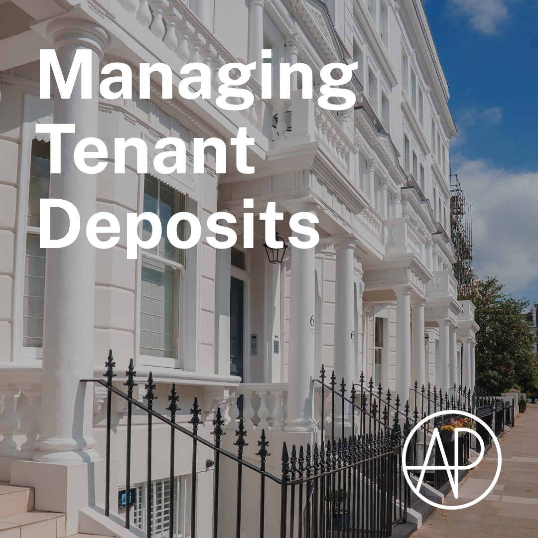 Tenant Deposits- Landlords Guide | Alexander Philips